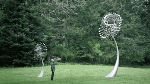 Anthony Howe | 飘在现实中的雕塑艺术 - 知乎