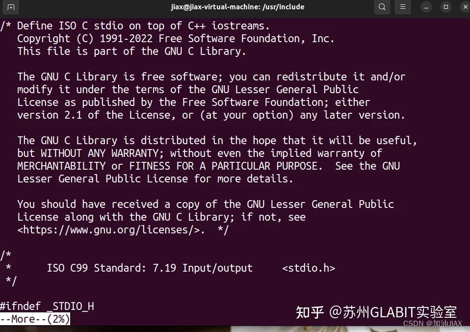 Linux实现查看文件内容的5种方式 - 知乎