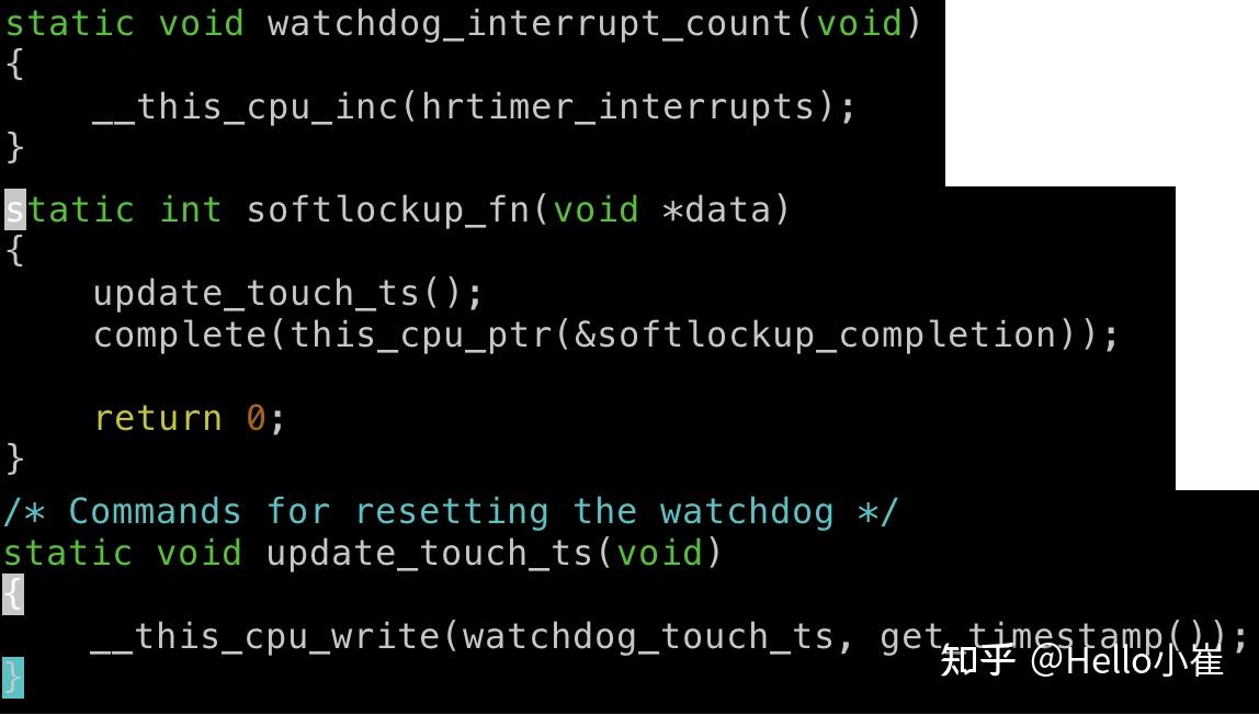 Softlockup和Hardlockup介绍和定位思路总结 - 知乎