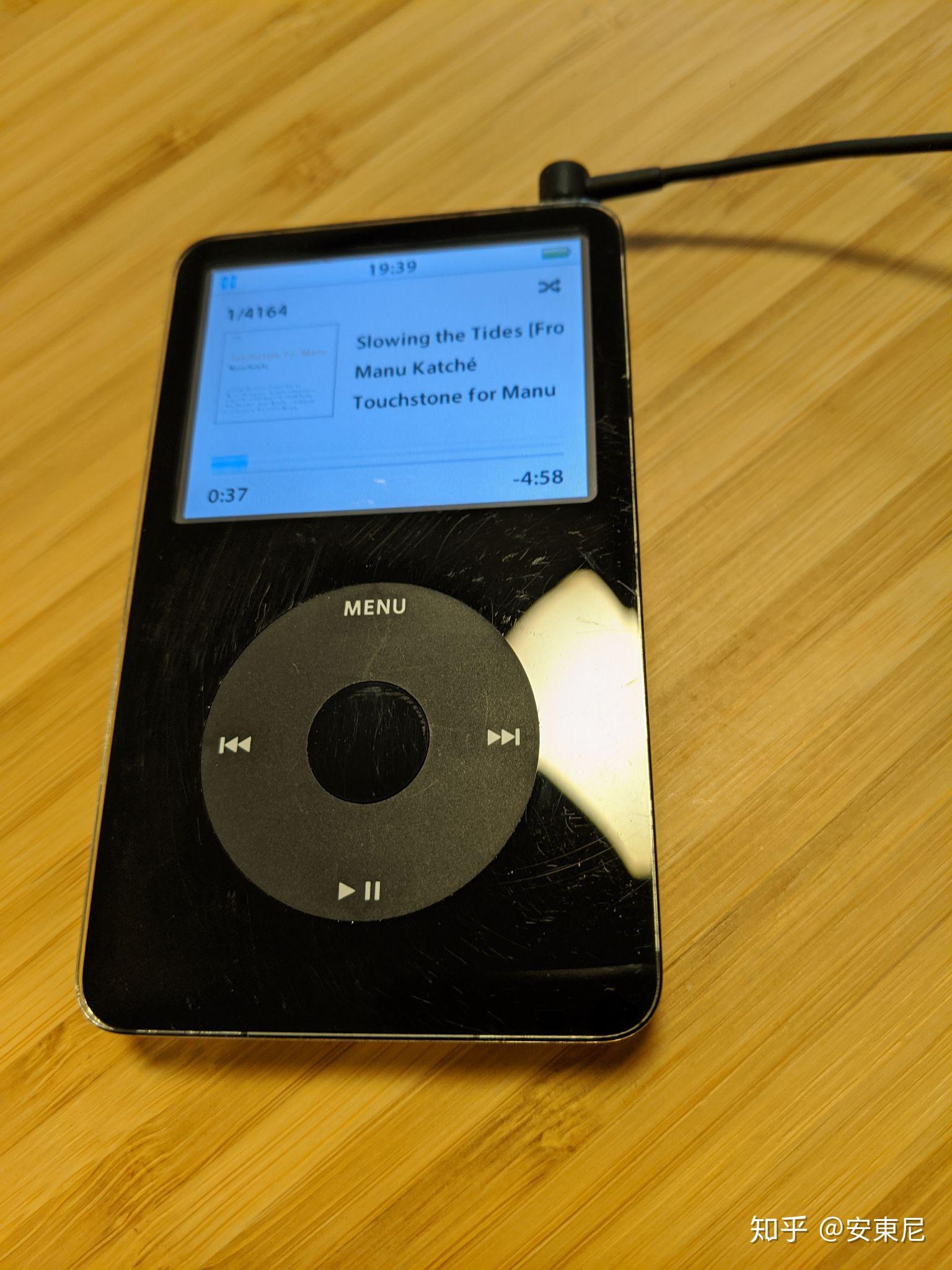 数字音频的复古浪潮——iPod Video - 知乎