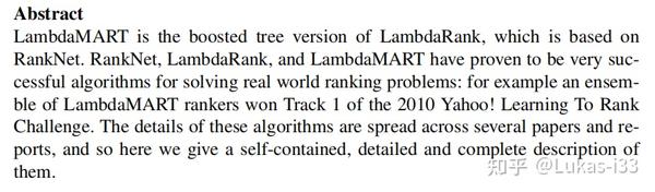 4-【理论】RankNet：排序学习算法的“在天之灵” - 知乎
