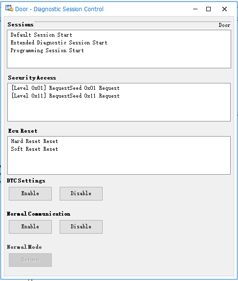 CANoe教程 | 诊断功能 - 常用诊断窗口