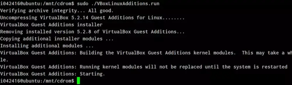 VirtualBox VBox Guest Addition - 知乎