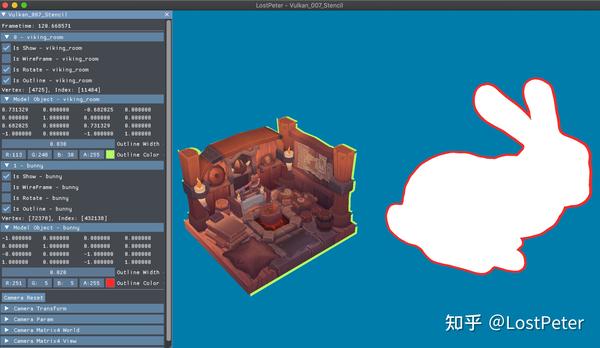 Vulkan学习例子007: vulkan_007_stencil 模板操作 - 知乎