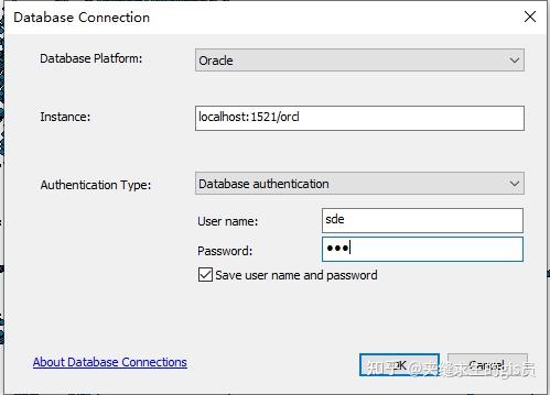 从Oracle数据库安装到arcgis连接数据库再到gis服务发布 - 知乎