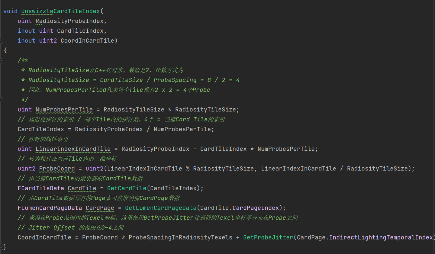 UE5 Lumen GI 实现分析 - 知乎