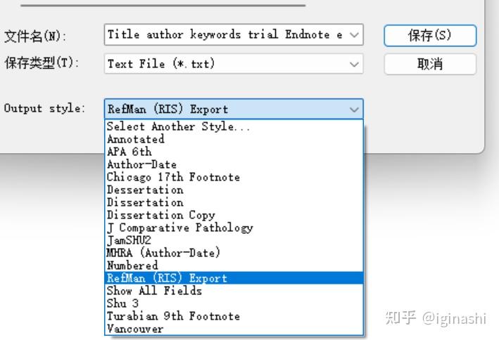 VOSviewer Endnote Excel制作作者关系图 关键词共现图 - 知乎