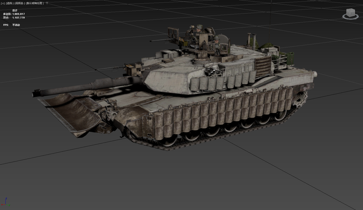 美国 M1A2 SEP TUSK II 艾布拉姆斯 Abrams城市战坦克 - 知乎