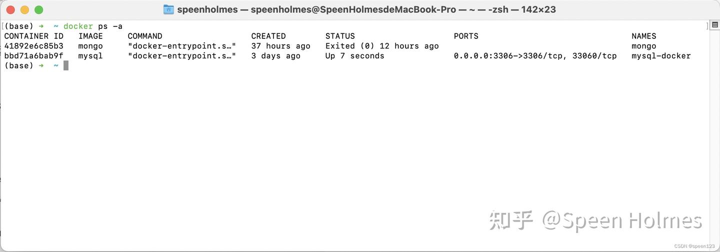 Mac M1 Docker 环境搭建并安装和使用Mysql和MongoDB - 知乎