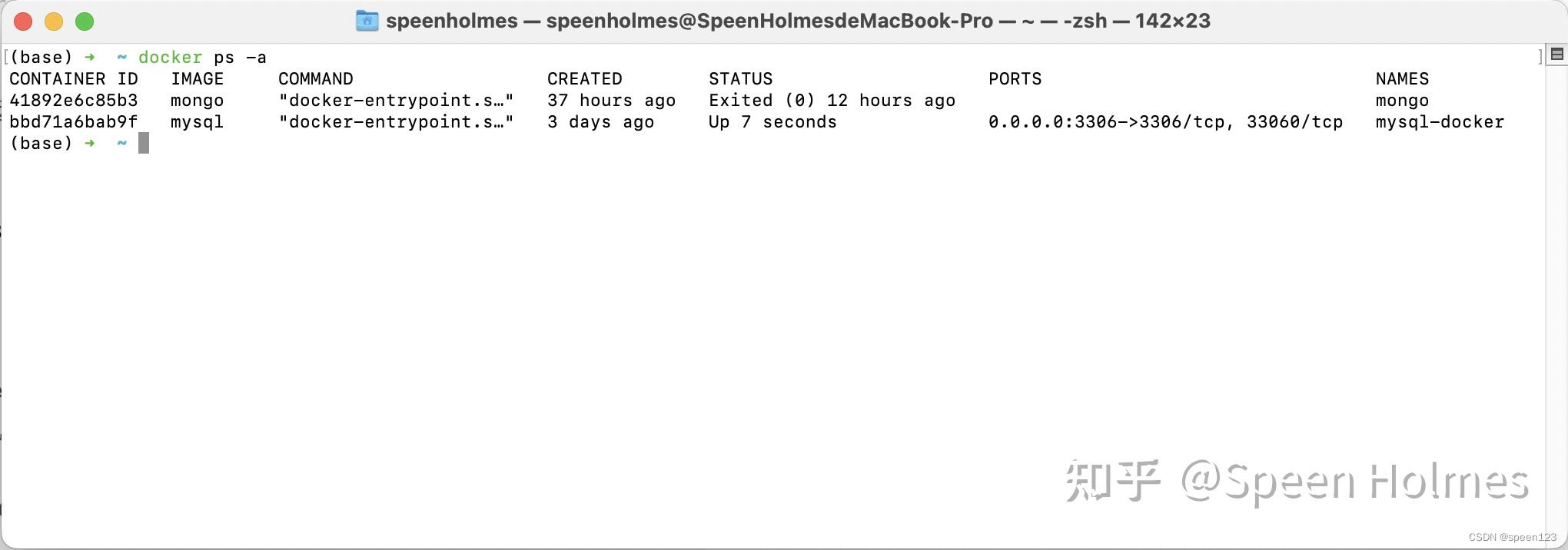 Mac M1 Docker 环境搭建并安装和使用Mysql和MongoDB - 知乎