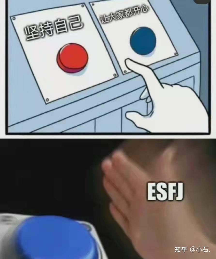 ESFJ型人格会被什么样的人吸引 - 知乎