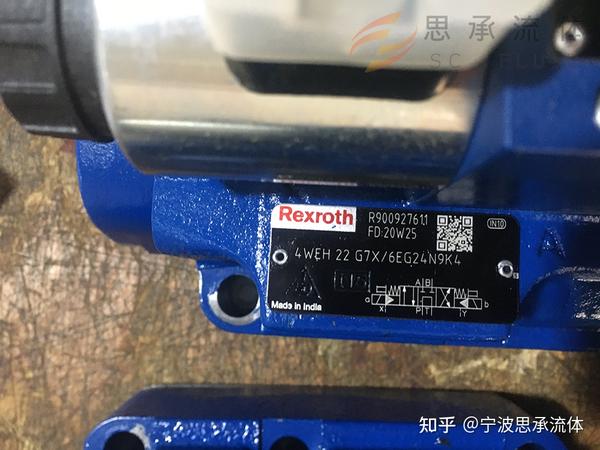 REXROTH力士乐4WE10J5X/HG24N9K4/M电磁换向阀 - 知乎