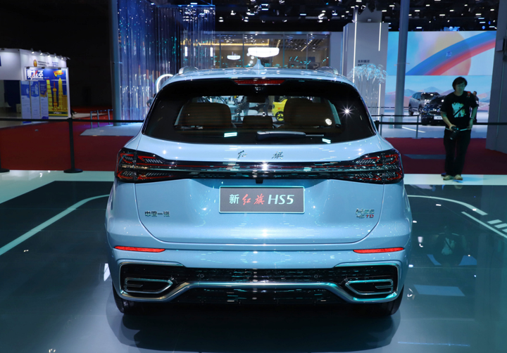 全系252马力配8AT，红旗SUV销量支柱，HS5性价比挺强 - 知乎