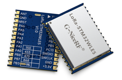 SOC模块LoRa-STM32WLE5有哪些值得关注 - 知乎