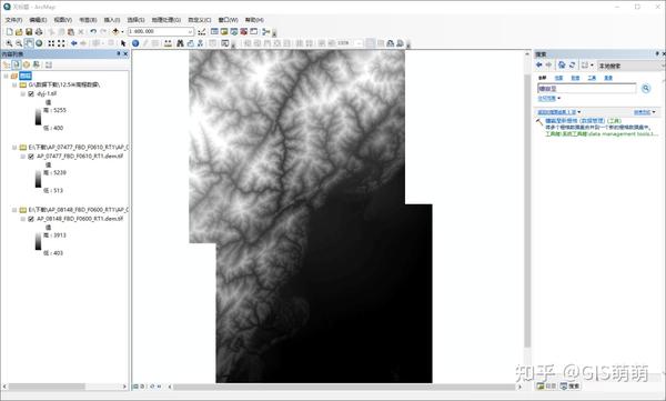 如何免费下载12.5米高程DEM数据？我教你 - 知乎