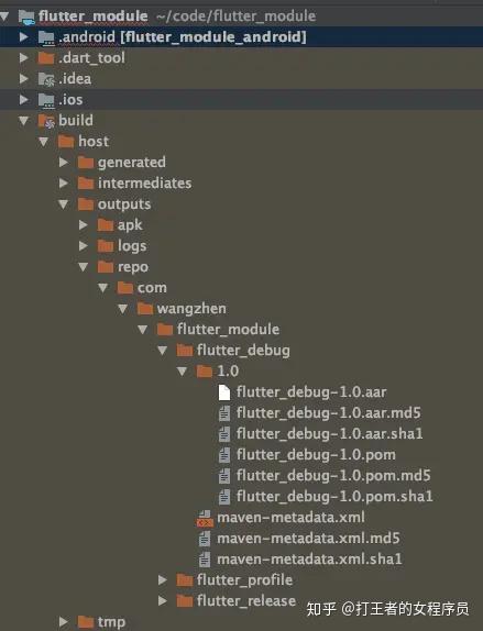 Flutter: 以 aar 形式嵌入 android 中的方案和原理 - 知乎