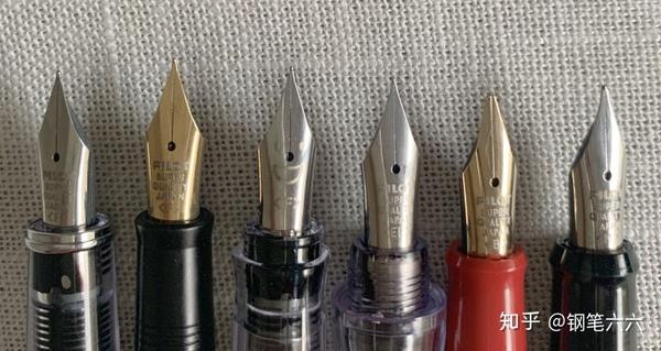 百乐相同笔尖的笑脸、贵妃、纤扬、78G、88G、17G、探索者、珮尔娜、格兰斯如何选？进来看答案 - 知乎