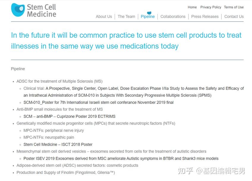 2023 全球四十大外泌体公司：小小外泌体，巨大商业潜力 - 知乎