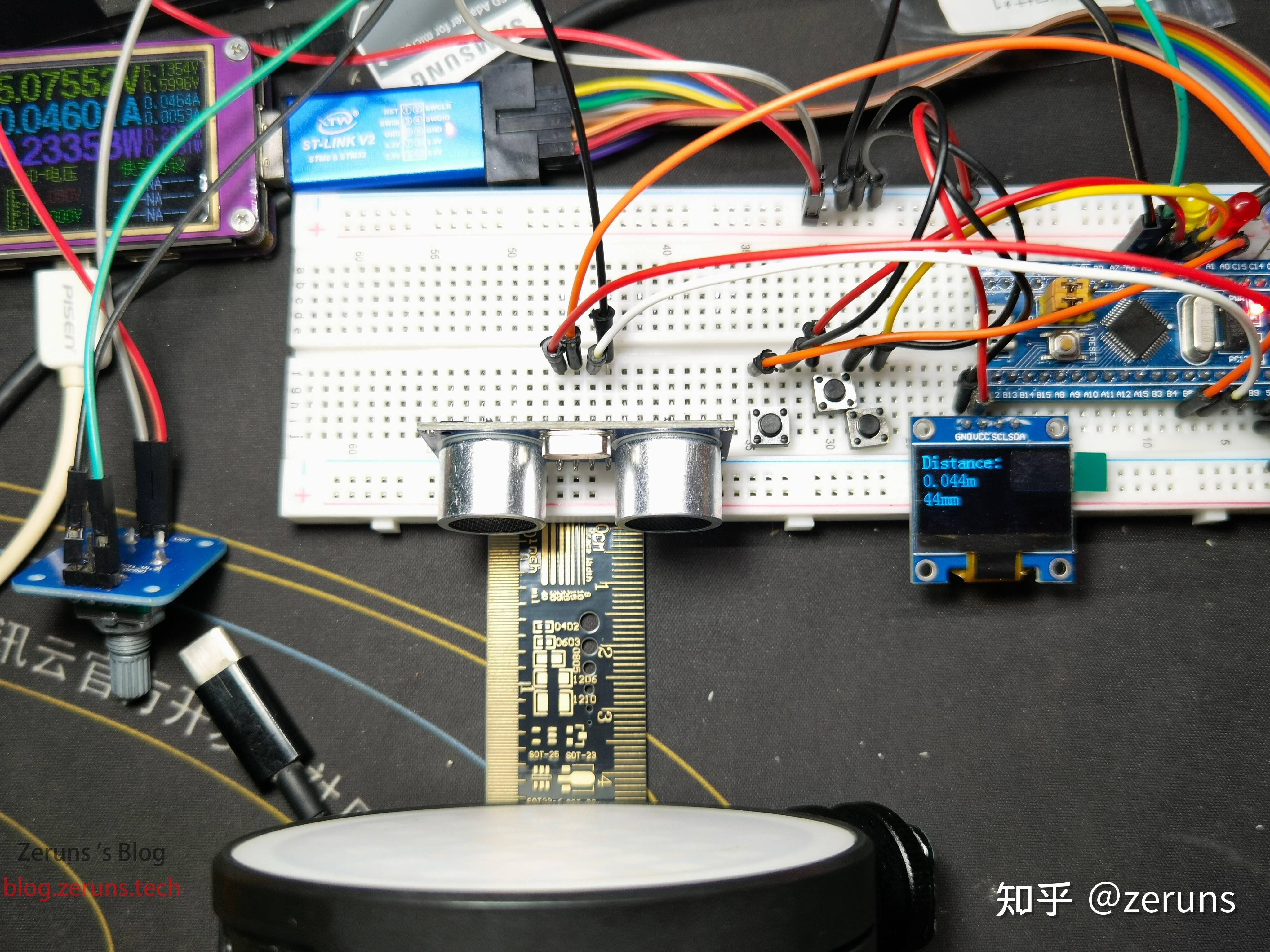 基于stm32和hc Sr04模块实现超声波测距功能 知乎