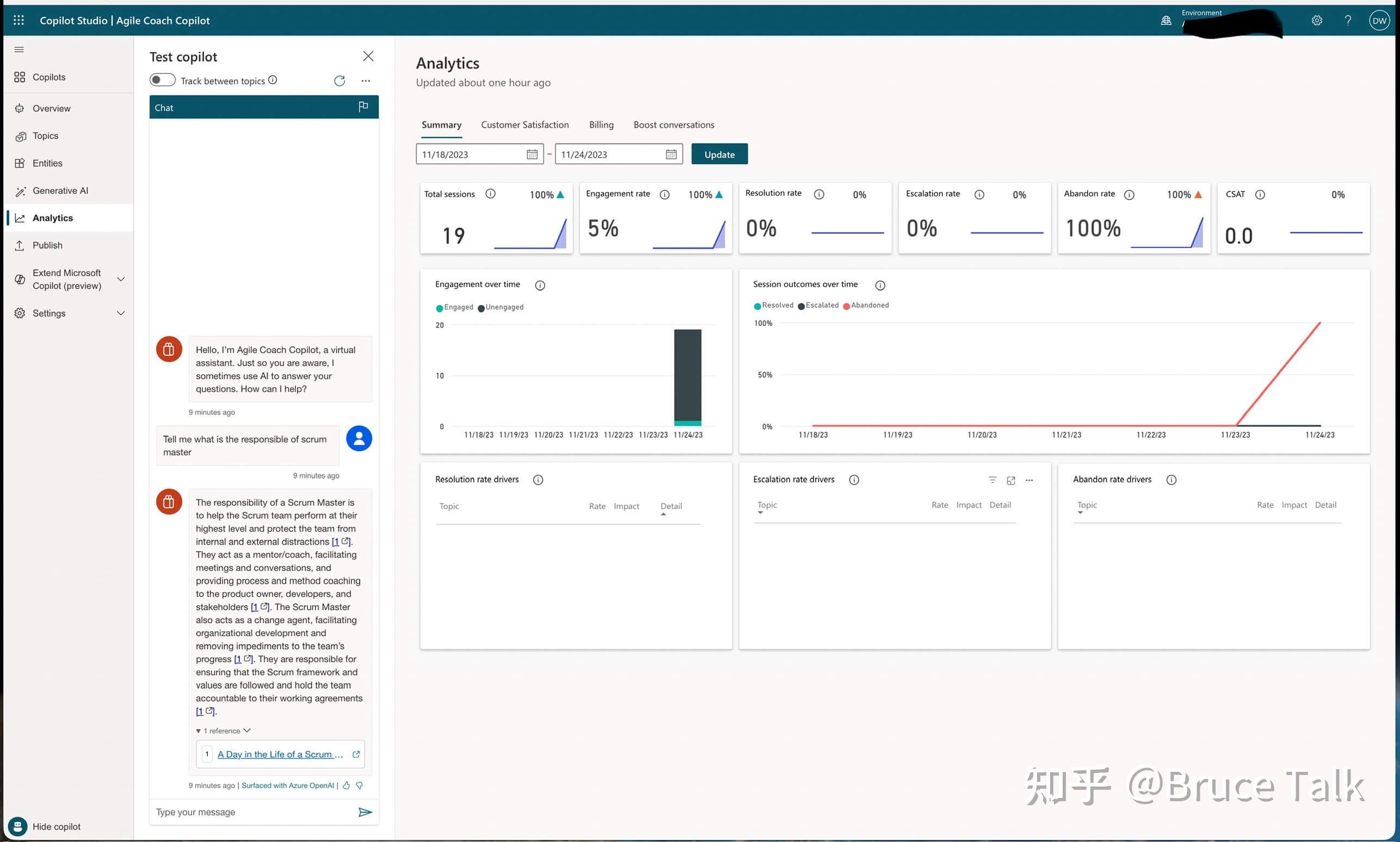 Copilot Studio使用初体验 - 知乎