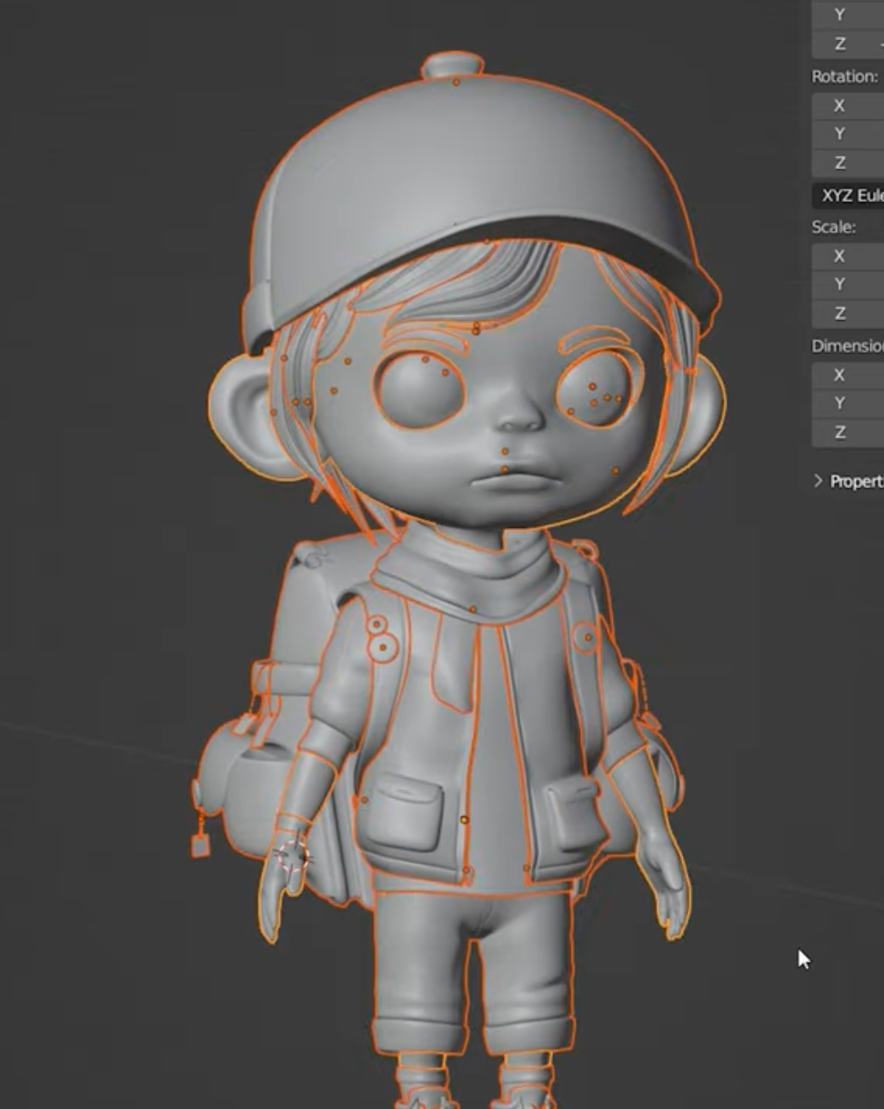 CrossMind Studio：3D动画角色创造教程（9材质贴图）内含原视频 - 知乎