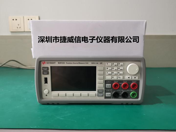 是德科技KEYSIGHT B2912A 精密型电源 - 知乎