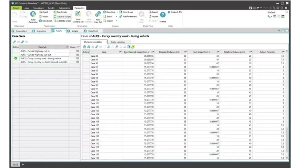 基于AVL Scenario Simulator进行ADAS/AD关键场景虚拟验证 - 知乎