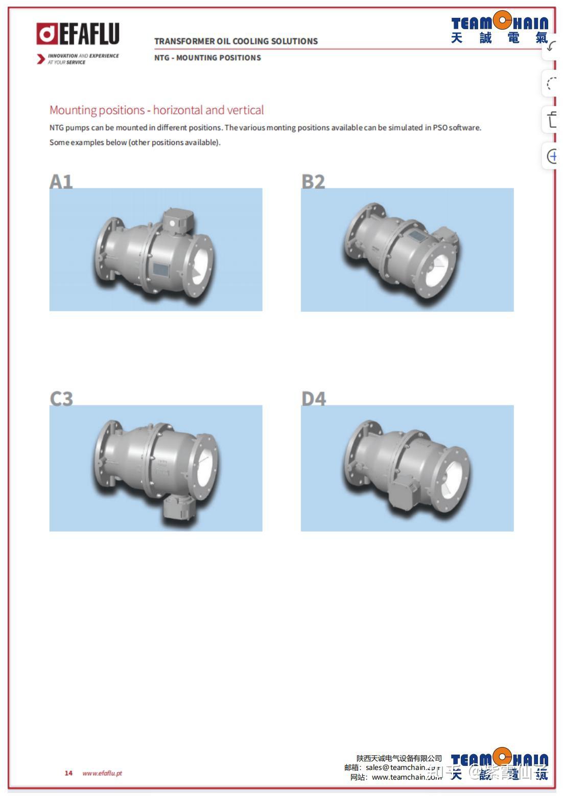 EFAFLU变压器油泵 - 知乎