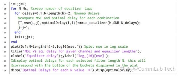 实战数字信号处理之三十四 最小均方误差（MMSE）均衡器 - 知乎