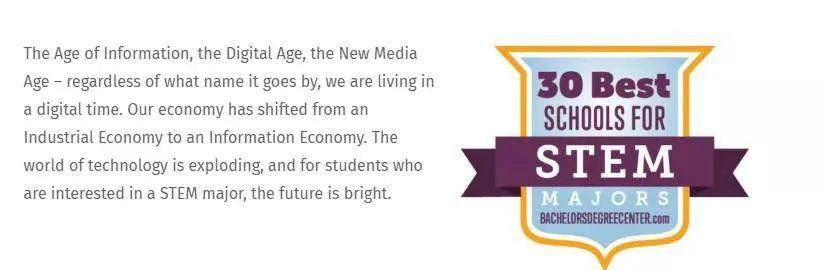 全美最佳STEM专业TOP30大学排名！斯蒂文斯理工学院TOP13！ - 知乎