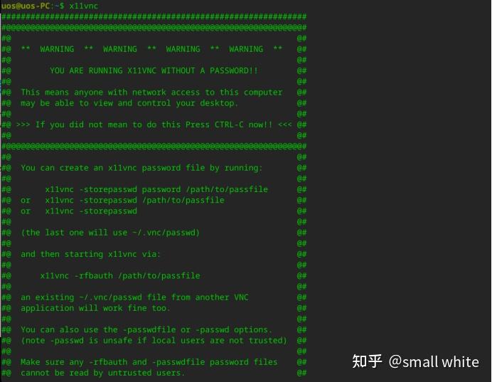 windows与统信UOS远程桌面互联设置方法 - 知乎
