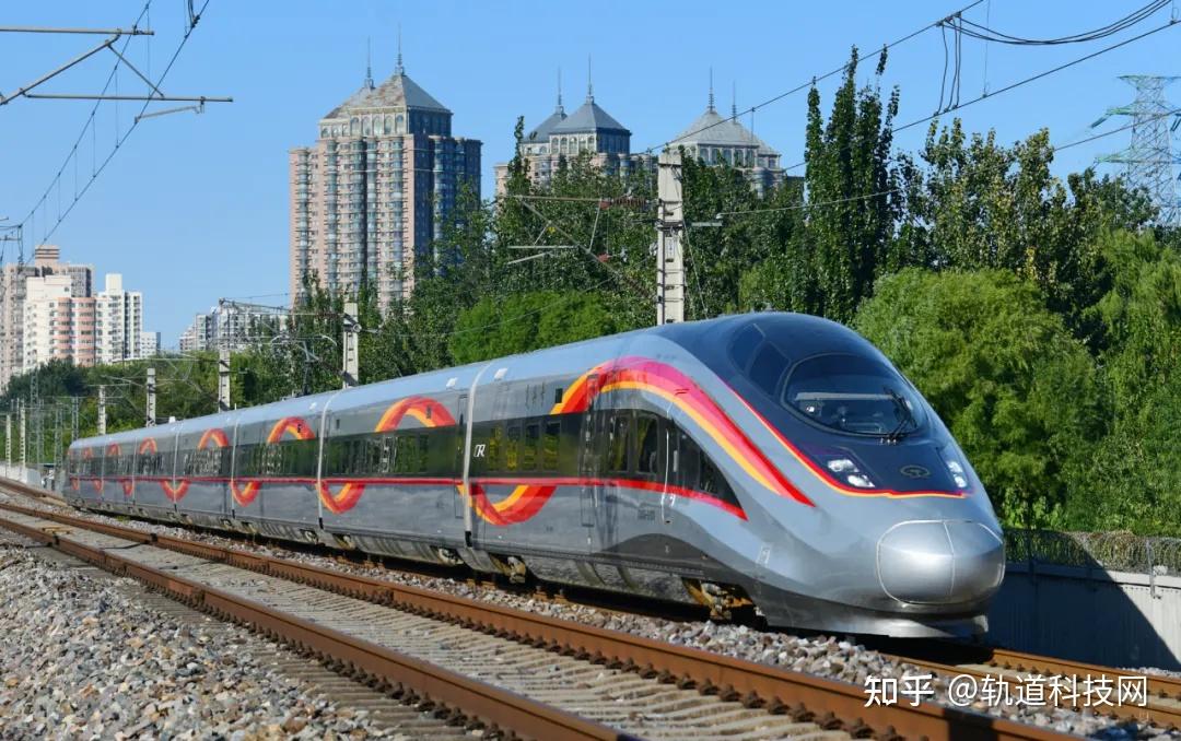 最新“复兴号”动车组大全集 - 知乎