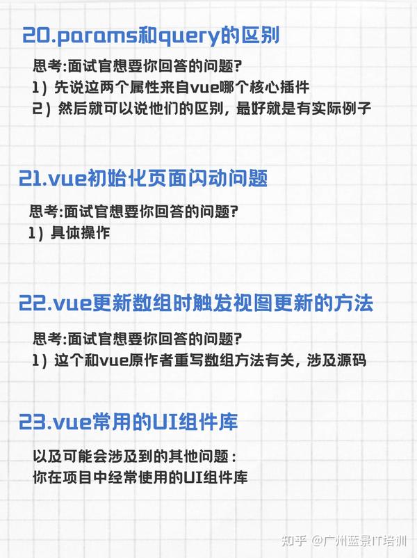 2024年vue基础面试题（下），你敢挑战吗？ 知乎
