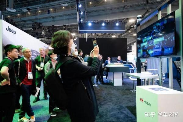 第五届CES展会拉开帷幕，禾赛科技纯固态激光雷达FT120迎来海外首秀 - 知乎