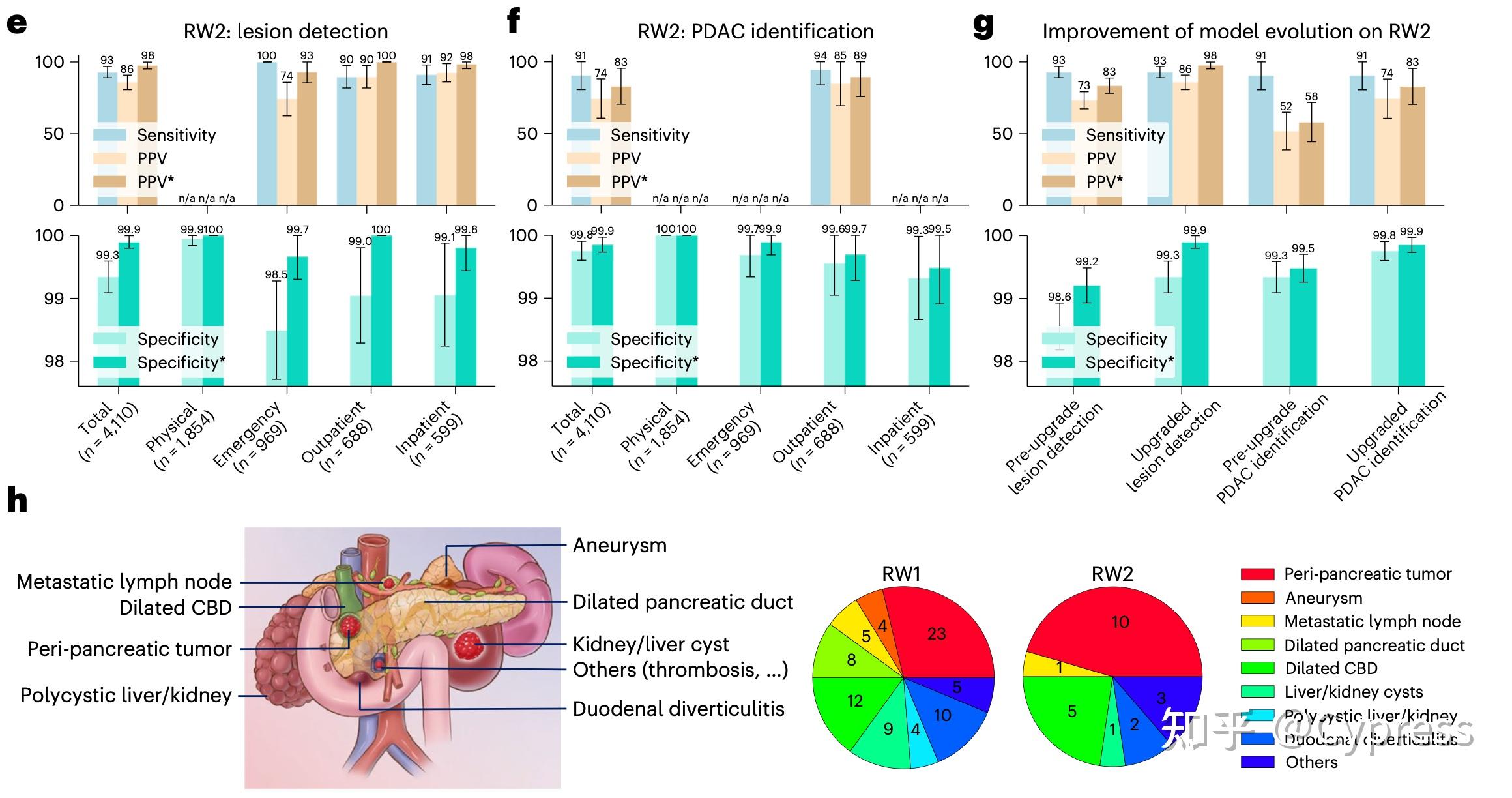 Large-scale pancreatic cancer detection via non-contrast CT and deep learning - 知乎