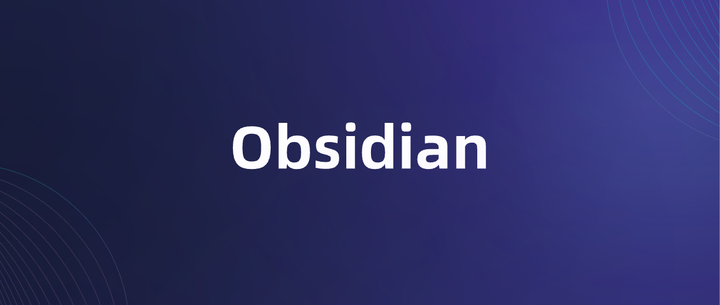 新手如何上手obsidian？ - 知乎