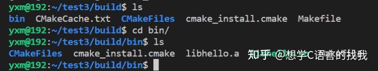 CMake 常用总结二：CMake 生成静态库与动态库 - 知乎