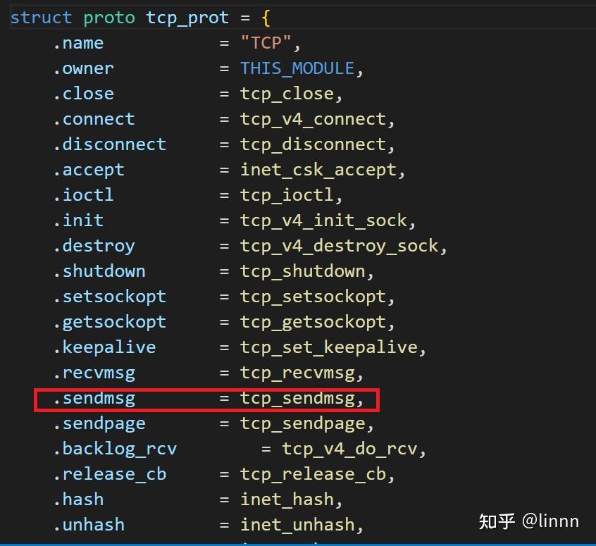 套接字socket send 流程简述 - 知乎