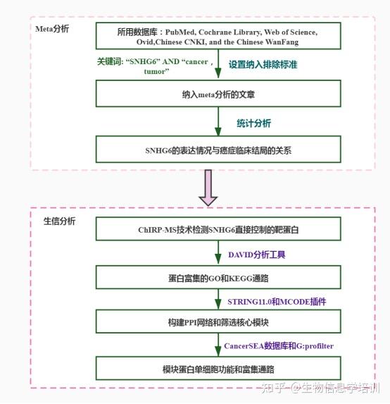想要IF6+, meta分析联合生信分析就够了 - 知乎