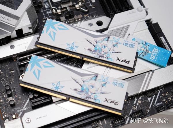 Z690吹雪主板颜值搭档：XPG龙耀DDR5吹雪联名内存评测 - 知乎