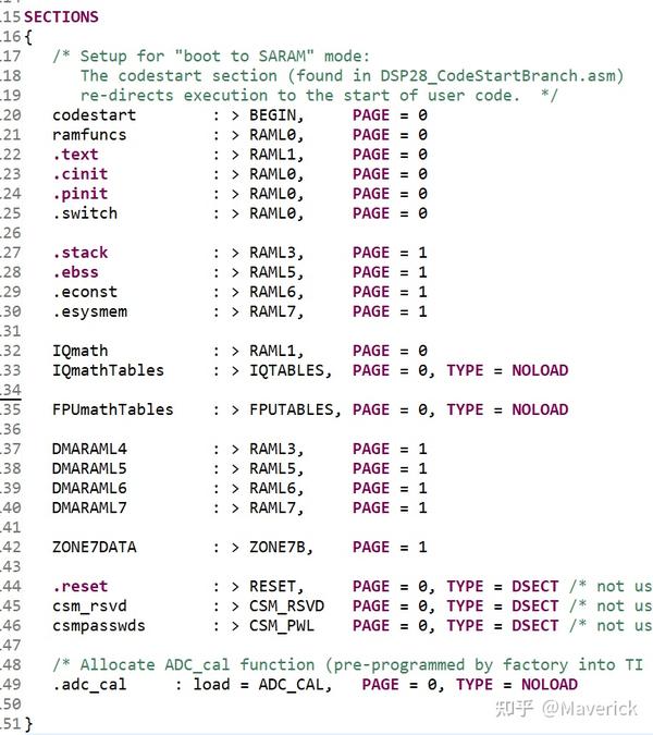 DSP开发——常用.CMD文件详解 - 知乎