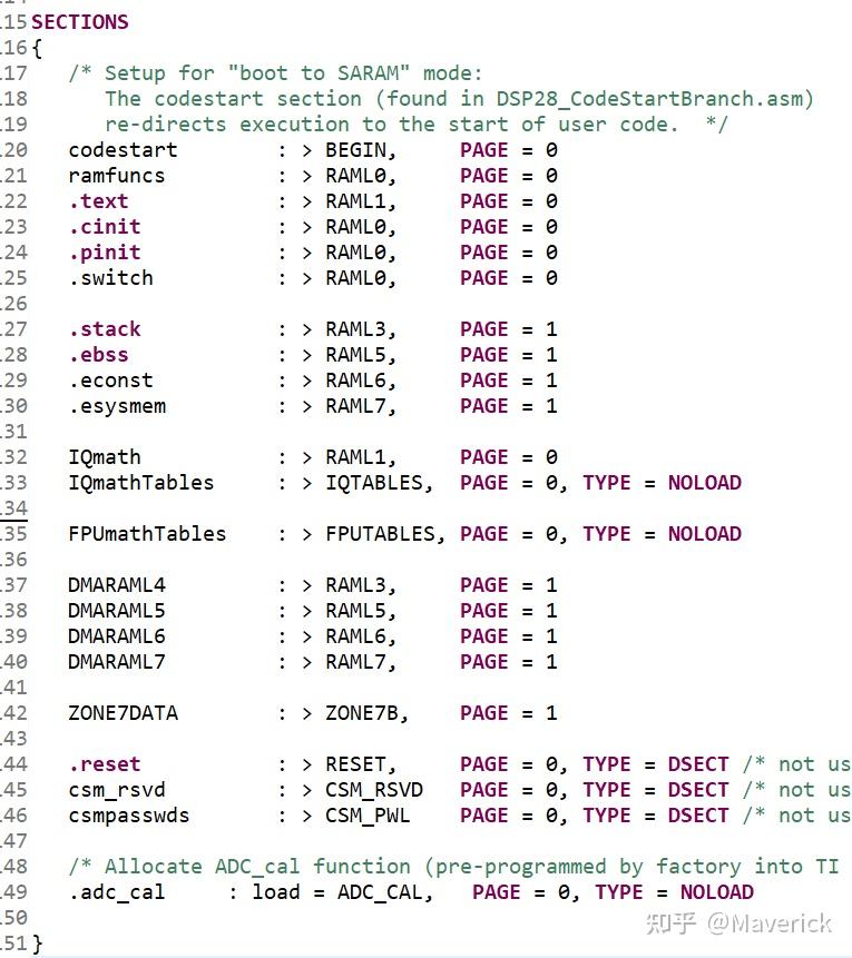 DSP开发——常用.CMD文件详解 - 知乎