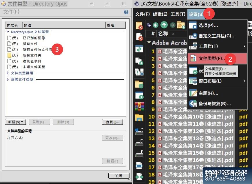 Directory Opus 配置记录与分享 - 知乎