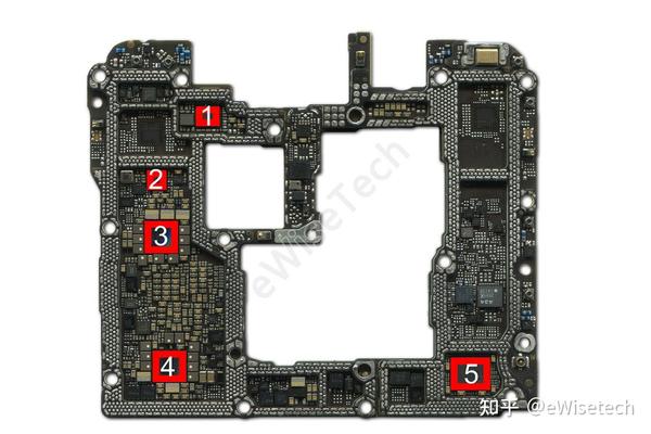 E拆解：华为 Mate50 Pro主板上有哪些IC？ - 知乎