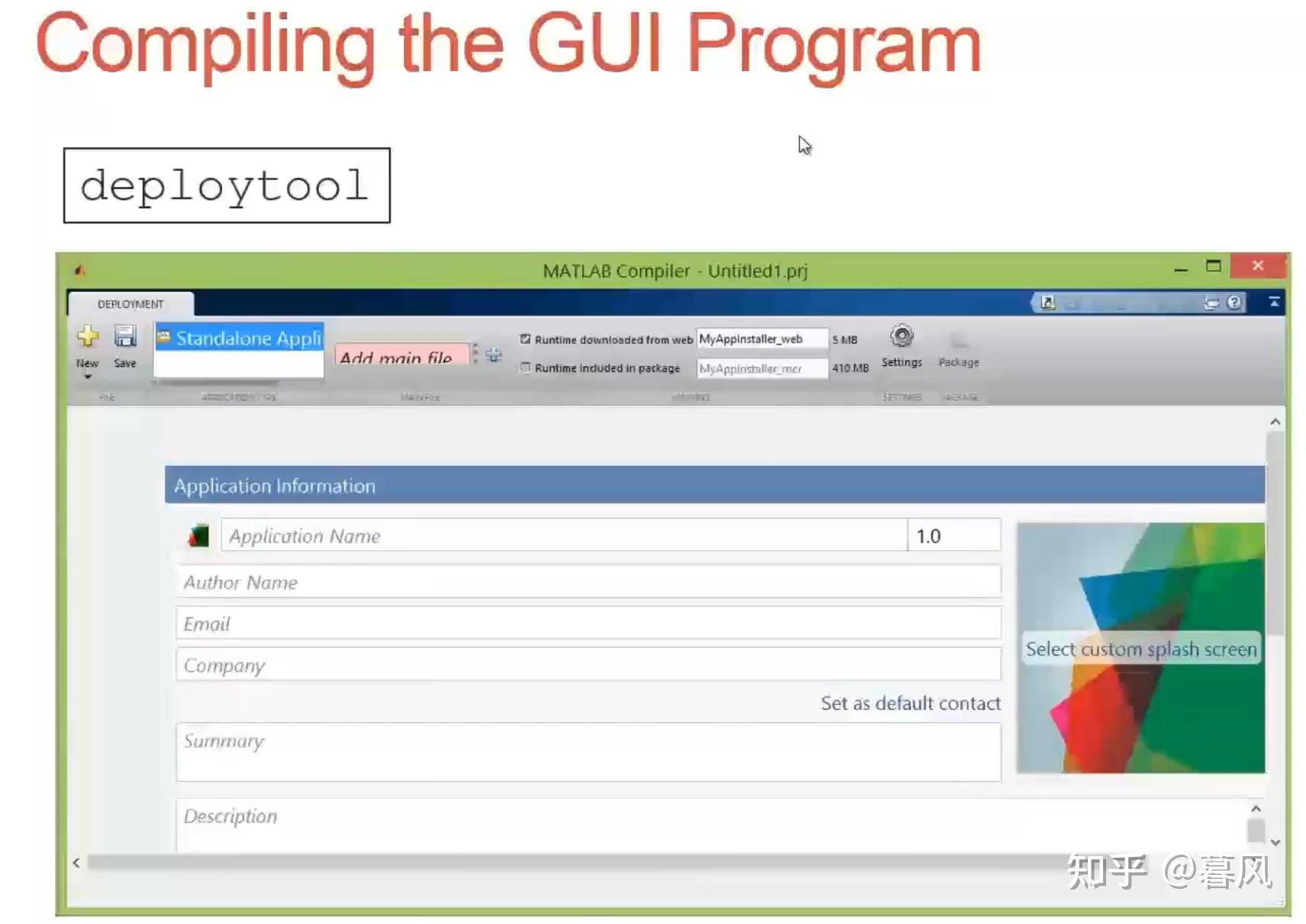 MATLAB笔记--GUI - 知乎