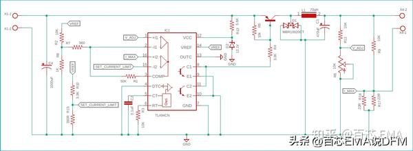 PCB设计项目分享:TL494降压转换器PCB设计，PCB设计文件+工作原理 - 知乎