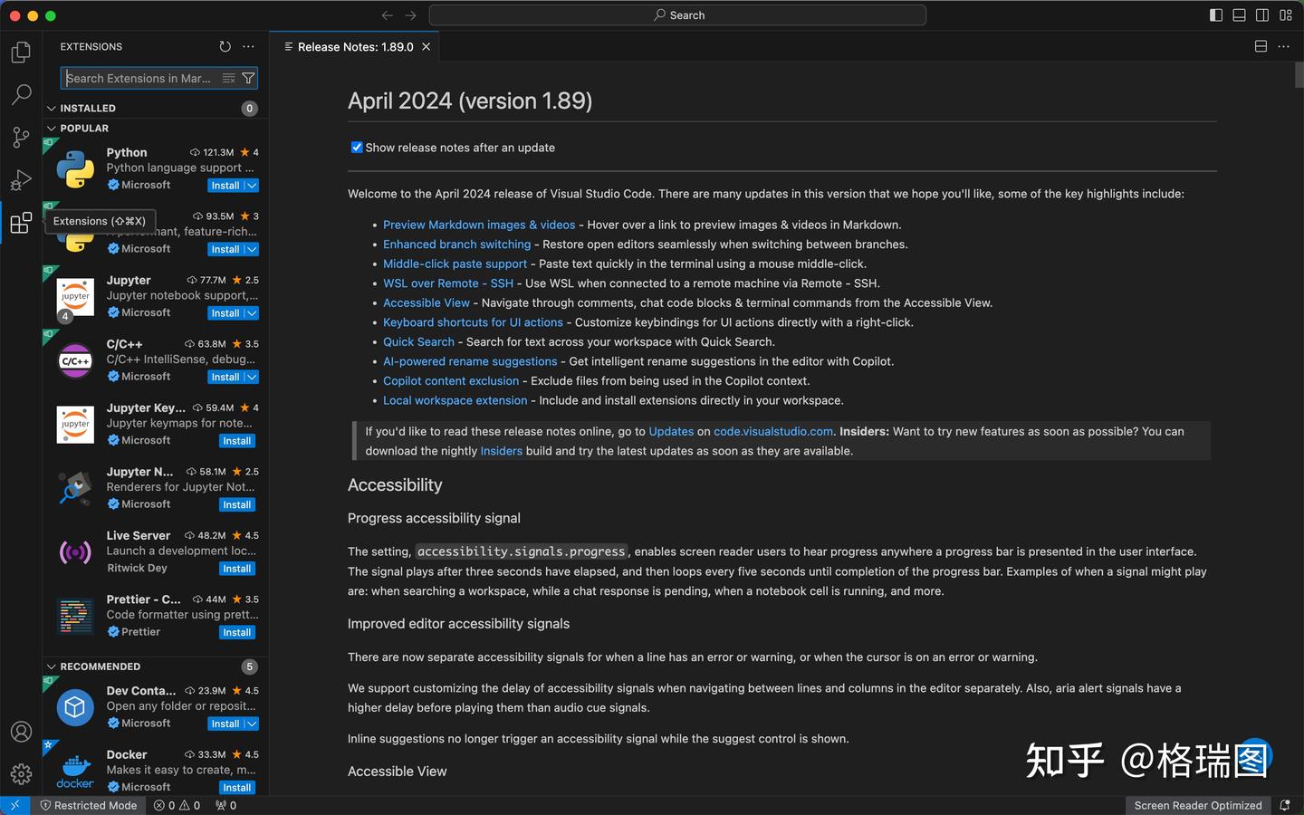 Llama3-Tutorial-0004-安装 Visual Studio Code - 知乎