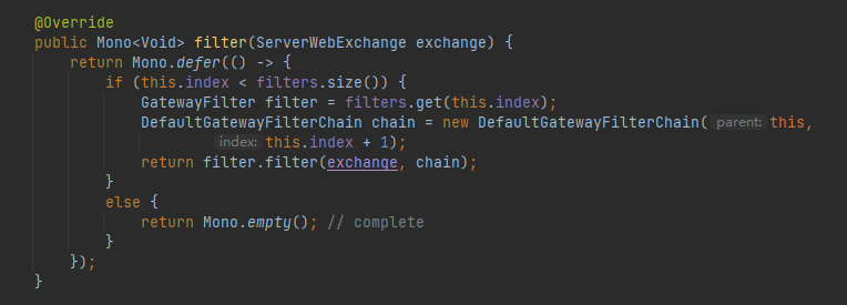 Spring Cloud Gateway Filter 执行原理刨析 - 知乎