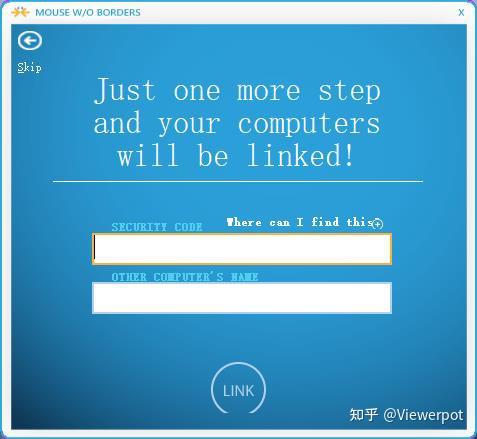 用Mouse without borders实现一套键鼠控制2-4台电脑 - 知乎