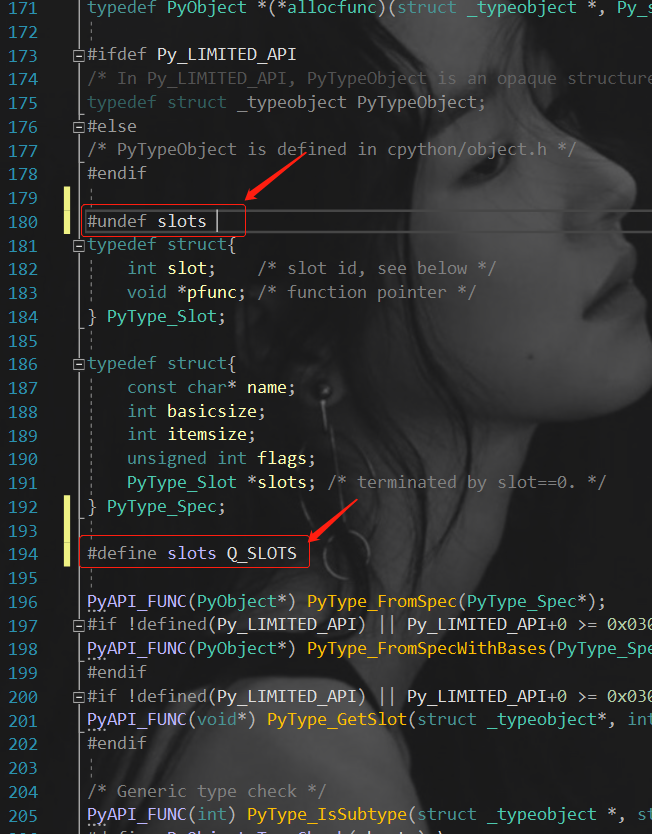 c++调用python出现c2059 c2238意外的标识位于';'之前的问题 - 知乎